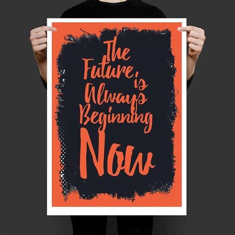 Постер майбутнє — ціна 380 грн у каталозі Постери Купити товари для дому та побуту за доступною