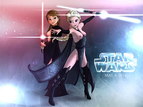 Frozen Force Wielders By Netherwulf Hentai Foundry