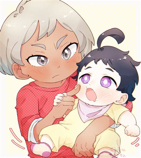 Bea And Allister Pokemon And More Drawn By Chikuseren Danbooru