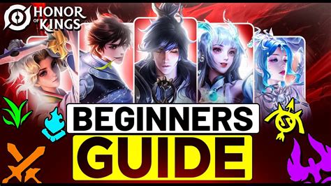 Pro Beginner Guide Honor Of Kings Global Youtube
