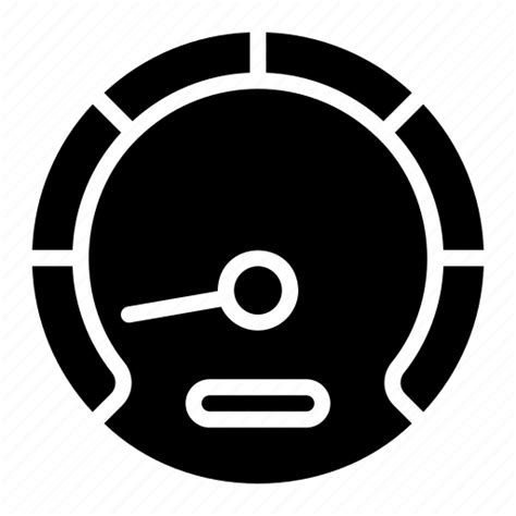 Dashboard Mileage Efficiency Velocity Measurement Meter Speed Icon Download On Iconfinder