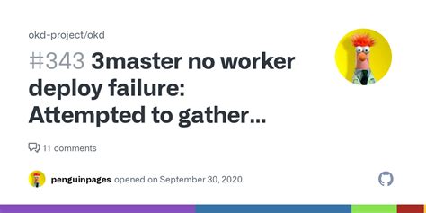 Master No Worker Deploy Failure Attempted To Gather Debug Logs After Installation Failure