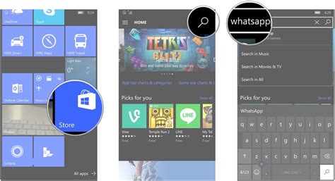 How To Setup And Start Using Whatsapp For Windows 10 Mobile Windows Central