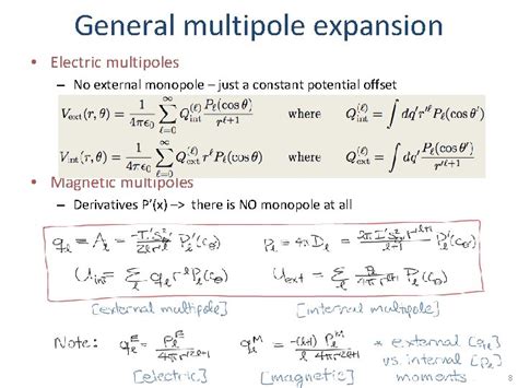 5 3 Magnetic Multipole Expansion Christopher Crawford Phy