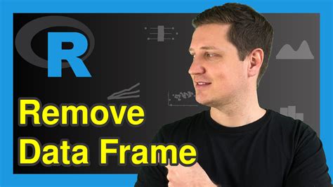 Delete Data Frame From Workspace In R Example Drop Remove Clear