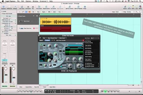 Vocoder Synth 1 Youtube
