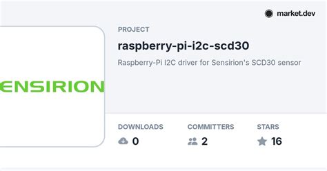 Raspberry Pi I C Scd Ecosystem Directory Market Dev