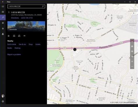 Microsoft Updates Windows Maps App With Major New Features Softpedia