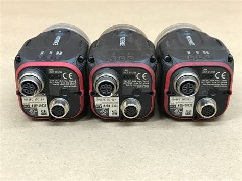 3 Keyence Iv 500ca Vision Sensor Camera Btm Industrial