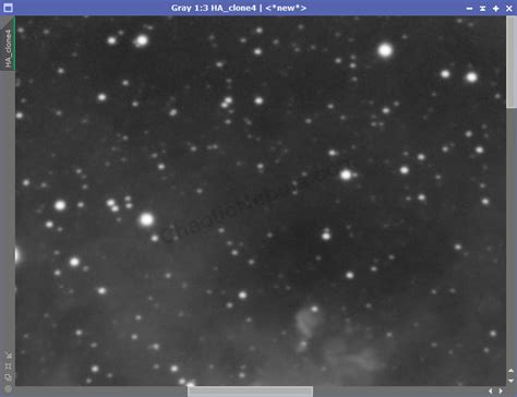 Pixinsight Noise Reduction Multiscale Linear Transform Chaotic Nebula