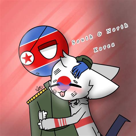 North And South Korea •countryhumans Amino• Eng Amino