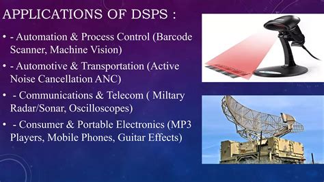 Digital Signal Processing Pptx Computer Software And Applications