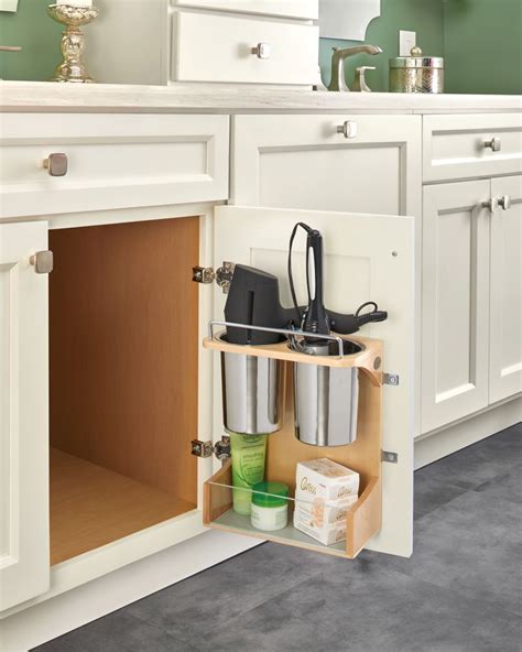 Rev A Shelf Vanity Solutions Dakota Premium Hardwoods