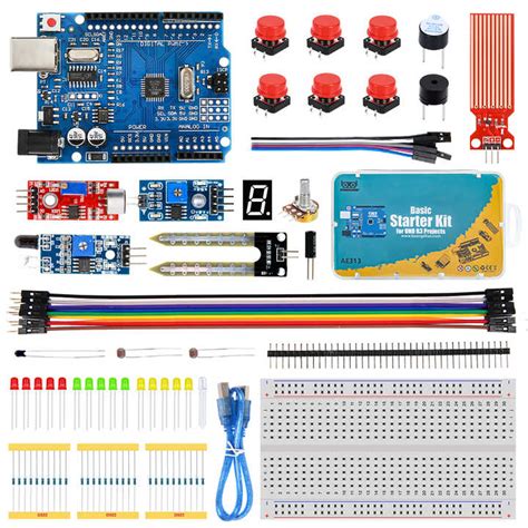 High Quality Arduinos Rfid Uno R3 Starter Kit Development Board