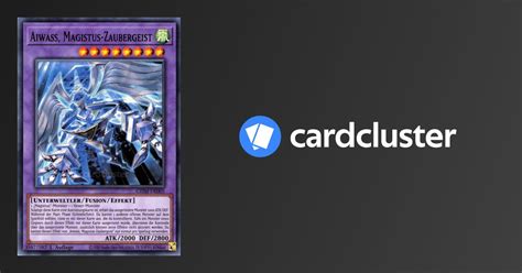 Aiwass Il Magistus Spirito Magia Cardcluster