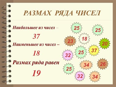 Характеристика ряда Среднее арифметическое Мода Размах Медиана презентация онлайн