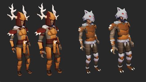 Low Poly RPG Characters Bundle