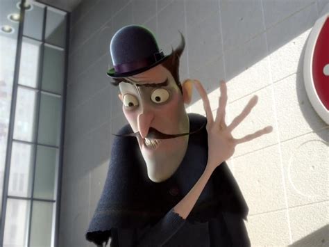 Meet The Robinsons Villain Disney D23 2024 Bowler Hat Guy Villain Pin