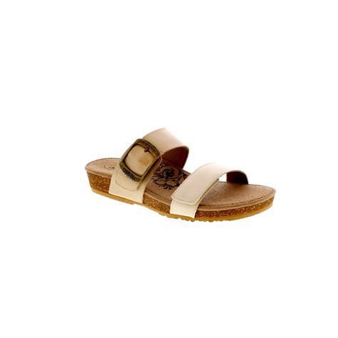 Aetrex Daisy Ivory Sole City Shoes