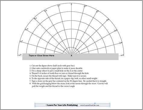 astronomy worksheets