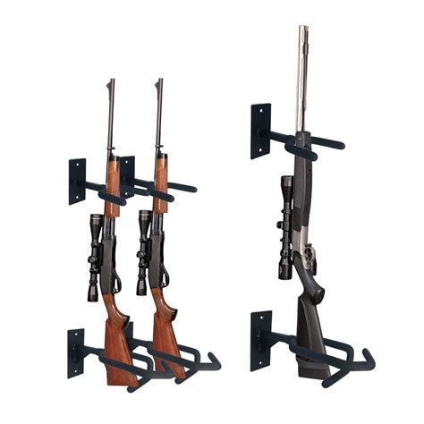 厂家直销枪支收纳架立式壁挂式车库收纳亚马逊跨境电商热销款新品 阿里巴巴
