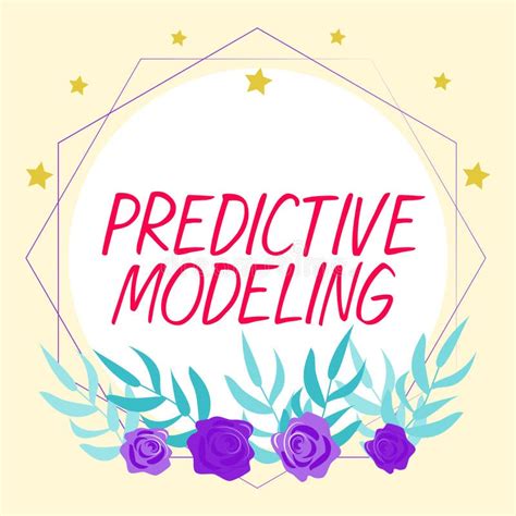 Text Showing Inspiration Predictive Modeling Word Written On