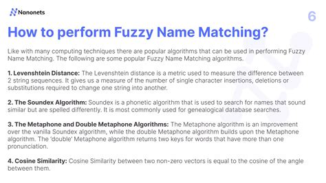 Fuzzy Matching Or Fuzzy Logic Explained PDF