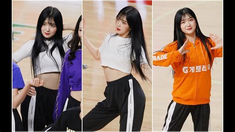 181209 치어리더 임여은 직캠 Bo 게토레이 이벤트 인천 전자랜드 농구경기 By 애니닷 Youtube