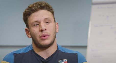 Rugby Lex Azzurro Minozzi Rescinde Con La Benetton E Si Ritira A 27 Anni Radio Sportiva