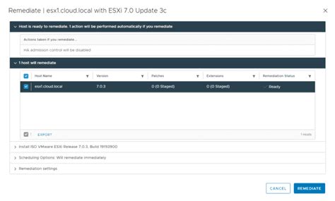 New Vcenter Server 7 Update 3c Pre Update Check Problematic Hosts Virtualization Howto