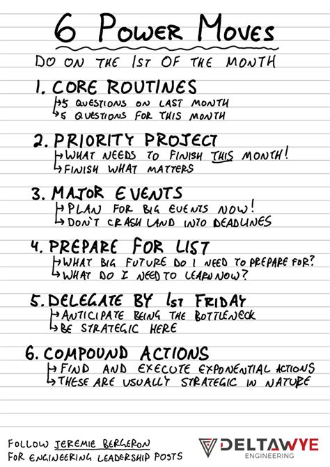 An Engineering Leaders Biggest Mistake Starting More Projects To Get Jeremie Bergeron