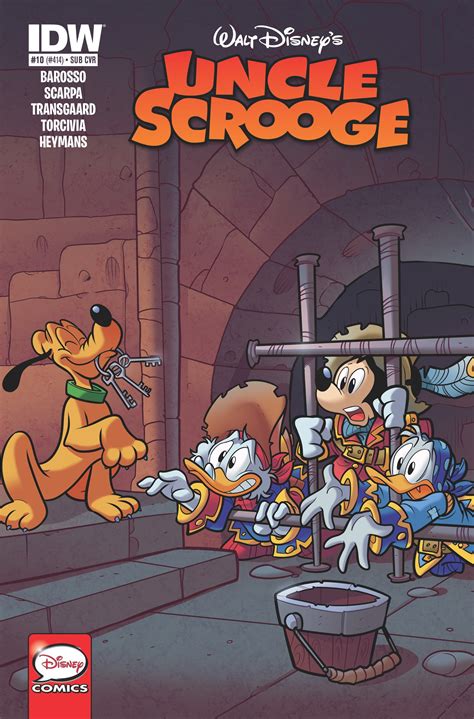 Uncle Scrooge 10 Subscription Variant Uncle