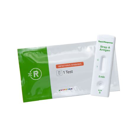 Strep A Rapid Test Device Test Cassettes With Controls Btnx Inc