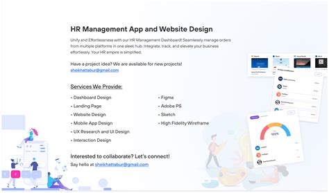 Hr Management App And Website Uiux Design Behance