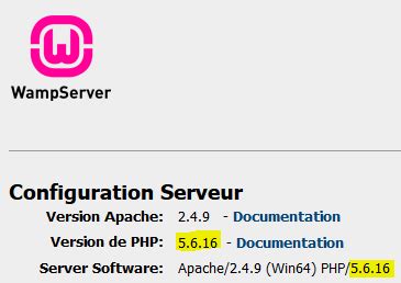 Php5 6 Sur WampServer 2 5 Juan Sorroche