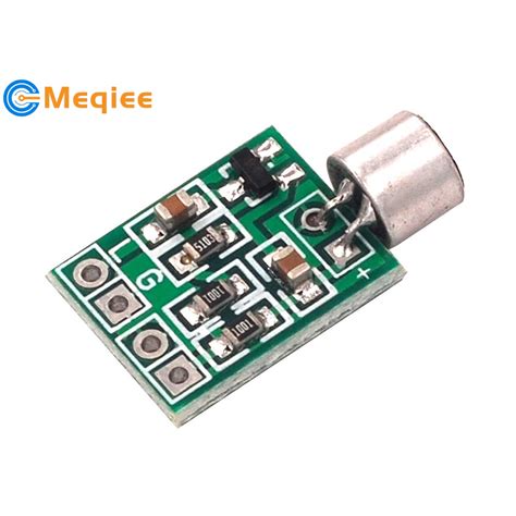 Small Microphone Accessories Mini Microphone Audio Microphone Module Pickup Amplifier Circuit