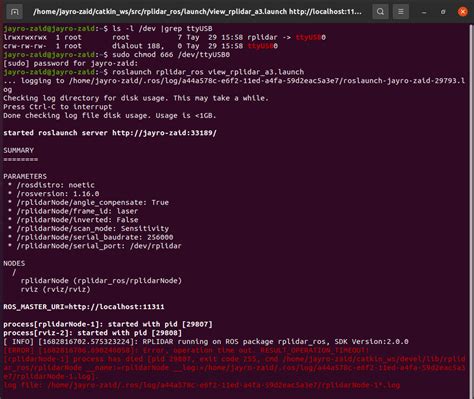 Lidar A2m12 Error Operation Time Out Resultoperationtimeout · Issue 110 · Slamtec