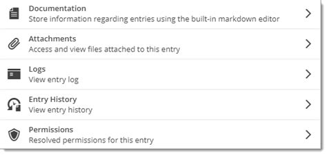 Entry Section Devolutions Documentation