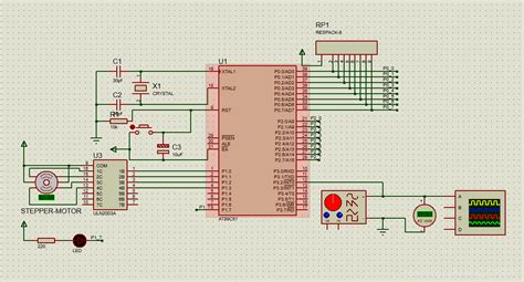 51单片机proteus仿真keil工程 实验4 外部中断 步进电机驱动外部中断控制定时器开关keil与portues Csdn博客