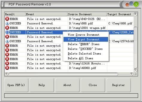 Pdf Password Remover Remove The Password From Pdf File With Pdf