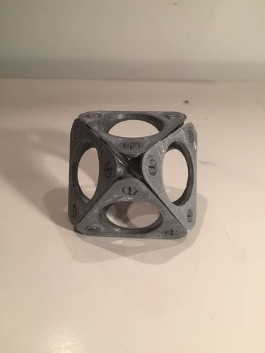 3d Printed Bucky Fuller Jitterbug By Ronald Jaramillo Pinshape