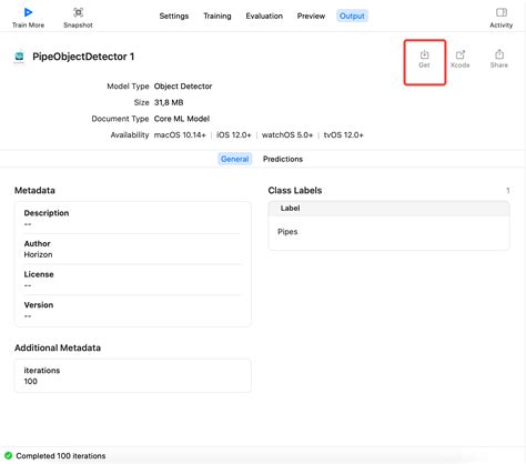 Using iOS CreateML 今是昨非