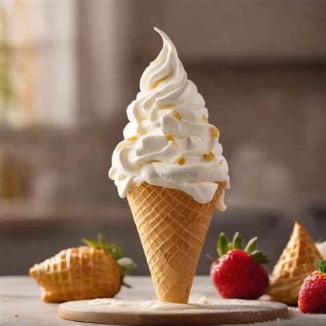 Суха смес за мек сладолед ванилия премиум Стоки и суровини на едро Русе Код 1013 Тег