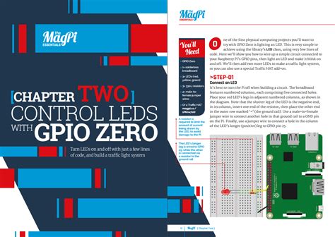new gpio zero essentials book makes gpio easier — raspberry pi official magazine