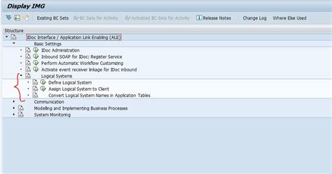 Venkat Sap Basis Defining Setting Up A Logical System