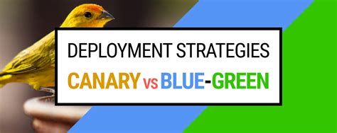 Deployment Strategies Canary Vs Blue Green Deployments Exceptionly