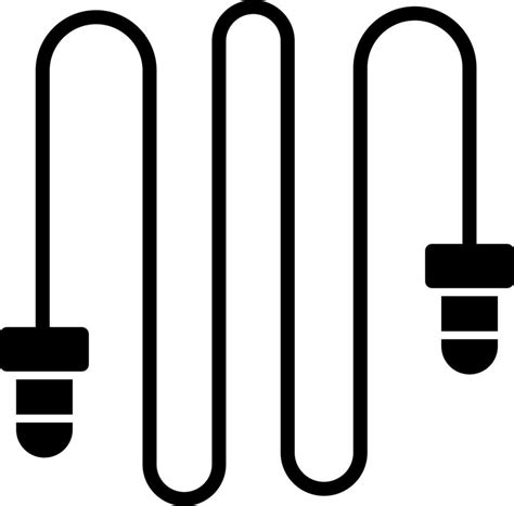 Jumping Rope Vector Icon Design 23681422 Vector Art At Vecteezy