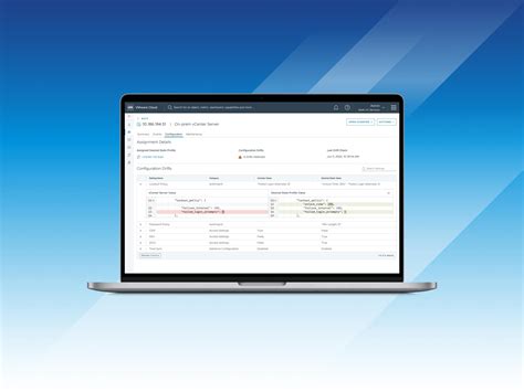 If Design Vmware Vsphere Configuration Management