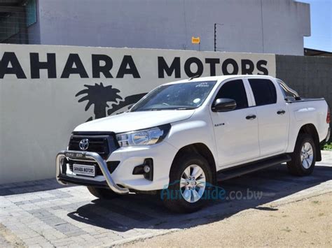 2019 Toyota Hilux Gd6 For Sale 158 400 Km Automatic Transmission