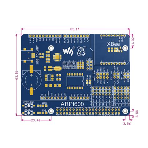 arpi600 r pi and arduino shield